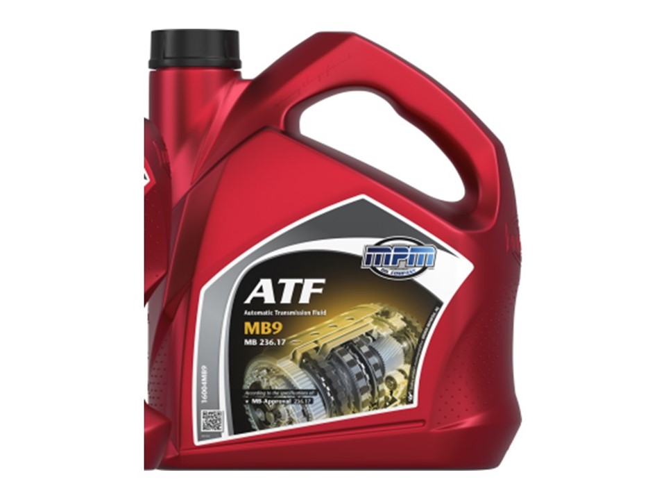 Automatic Transmission Fluid MB9 4L | Autoparts Plus Ternat